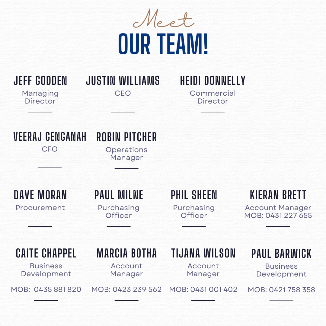 Our Team - Godden Food Group