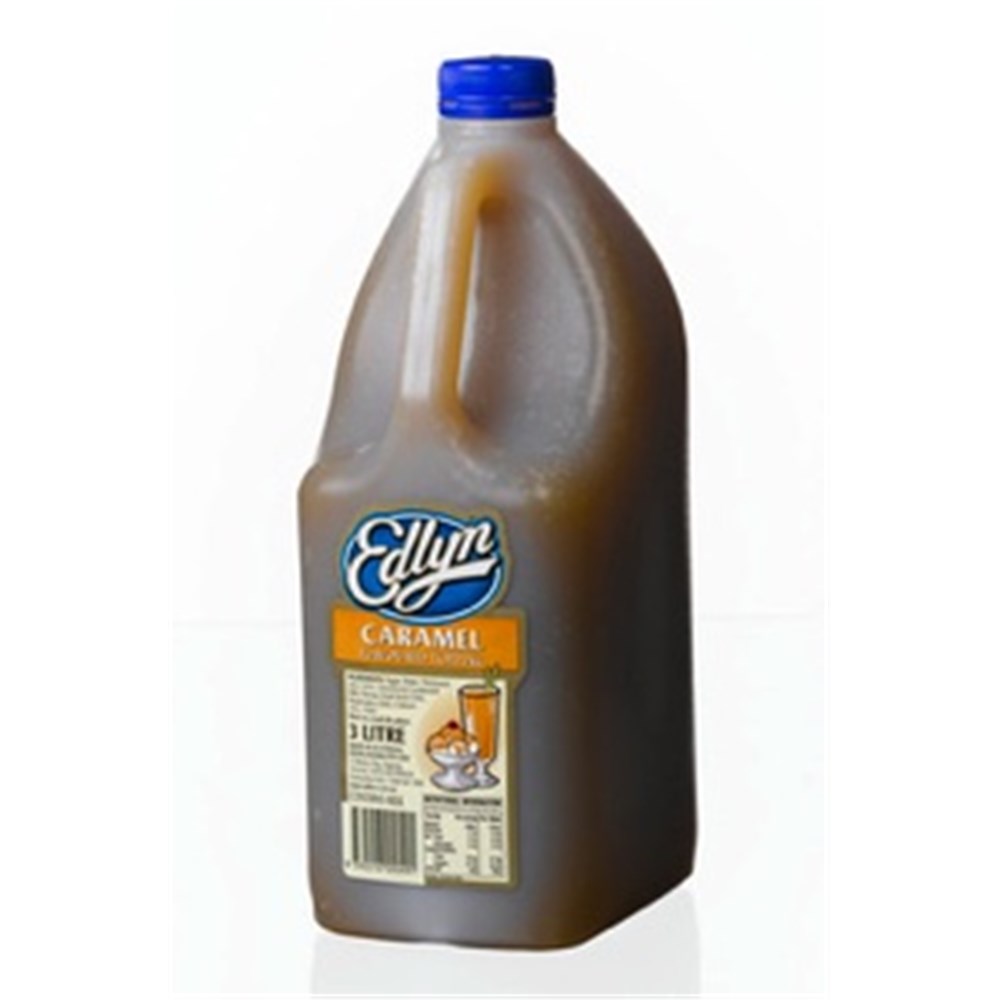 Topping Caramel 3lt - Sugar, Sweeteners And Syrups - Godden Food Group ...