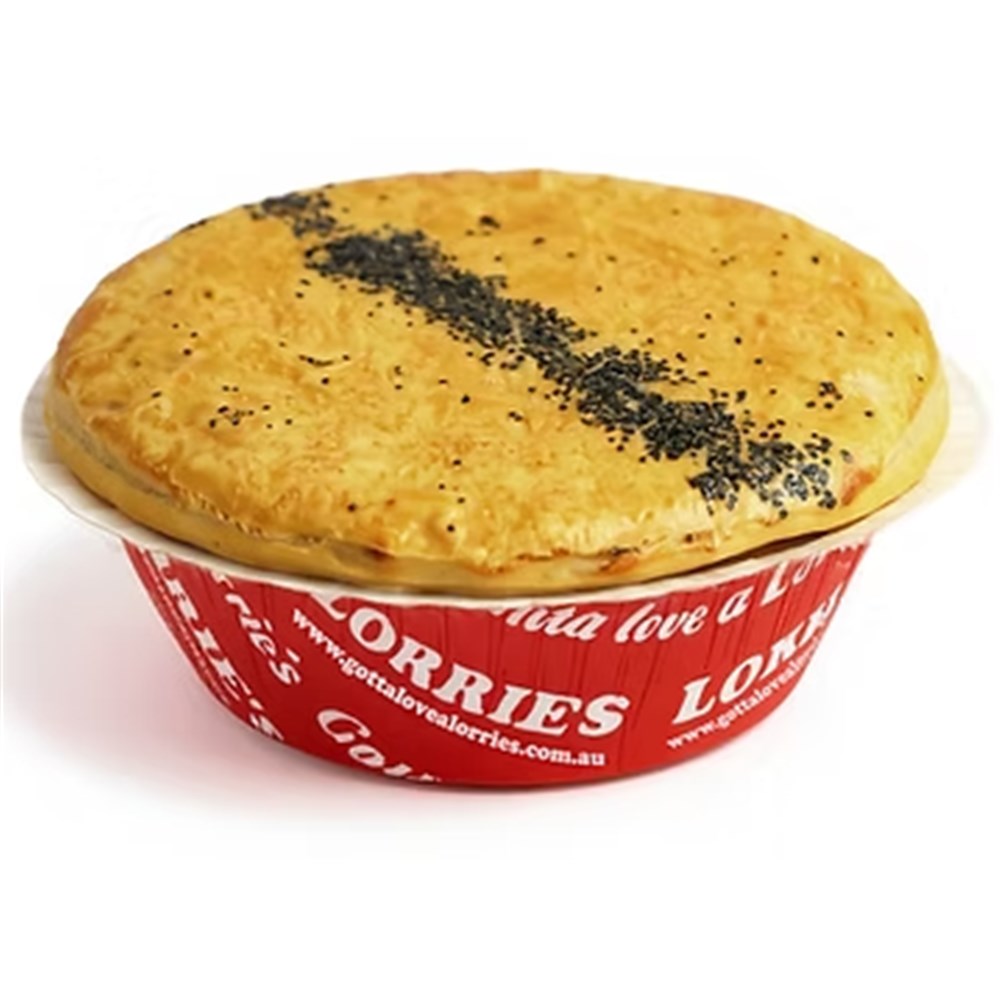 Pies Chicken Mornay 230gr x 12 - Pies, Sausage Rolls & Pasties - Godden ...