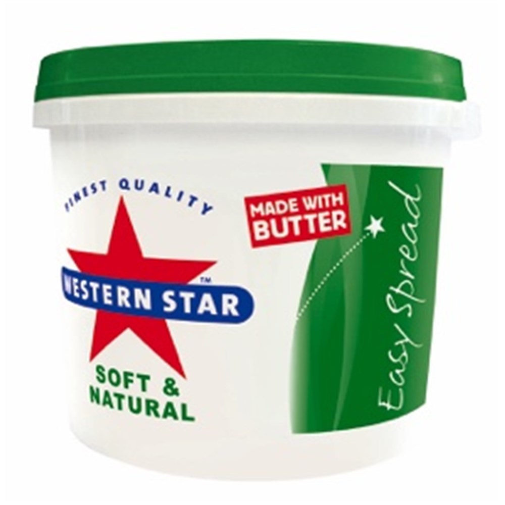 Butter Easy Spread 2kg Bucket - Butter - Godden Food Group - Godden ...