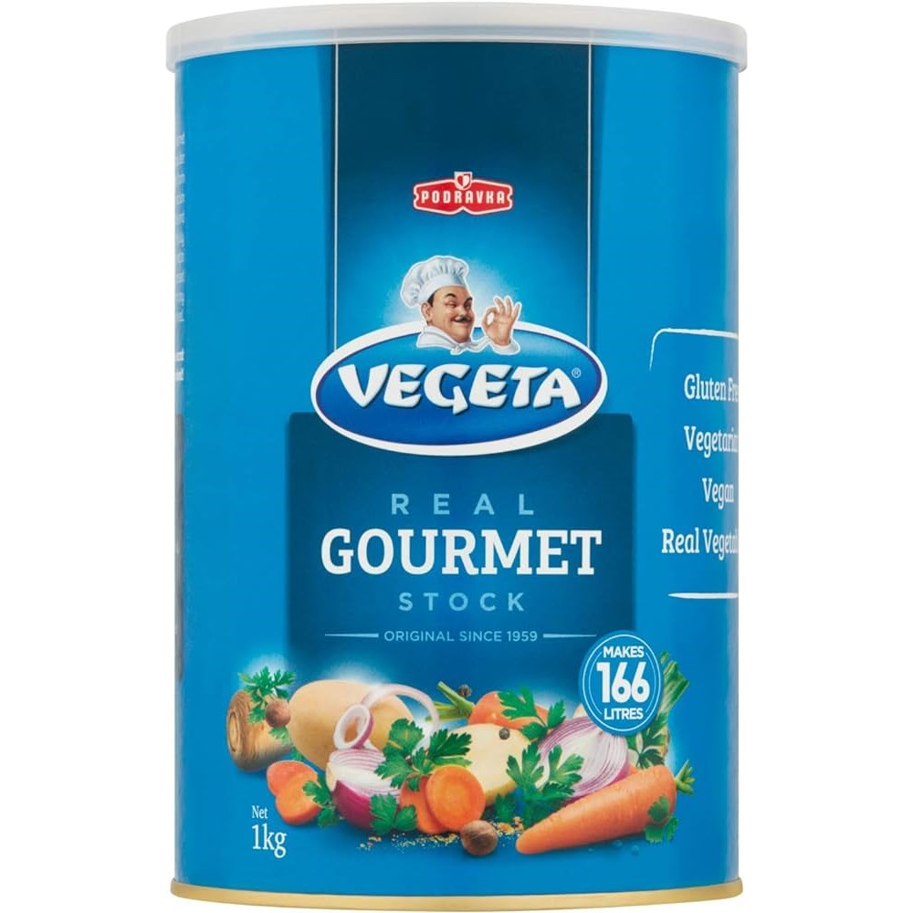 Vegeta Veg Stock 1kg - Gravies And Boosters - Godden Food Group ...