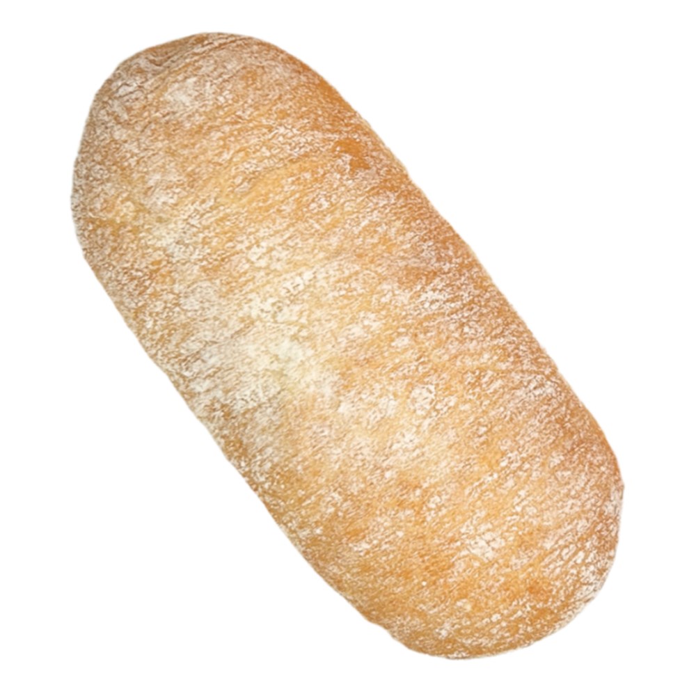 Bread Turkish Continental Oval 50 x120g Fully Bake - Bread And Wraps ...