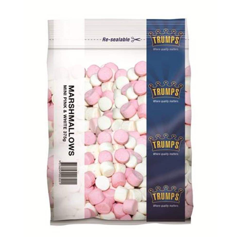 Marshmallow Mixed Pink & White 500g - NAFDA Godden Food Group - Godden ...