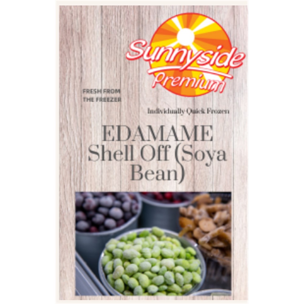 Beans Soya (NO SHELL) 1kg - Frozen Fruit & Veg - Godden Food Group ...