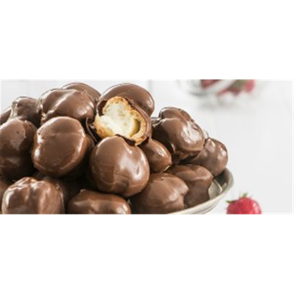Profiteroles Chocolate Dipped - Desserts - Godden Food Group - Godden ...