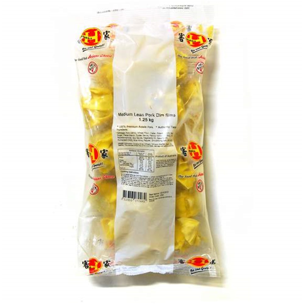 Dim Sim Lean Pork MEDIUM 1.25kg - Spring Rolls & Dim Sims - Godden Food ...