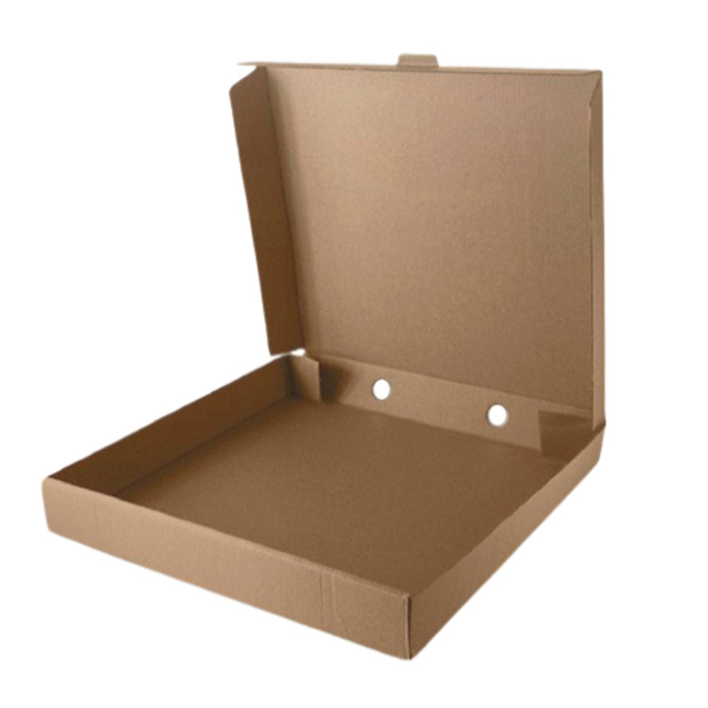 Pizza Box Brown PLAIN 12" x 75 - Pizza Boxes - Godden Food Group ...