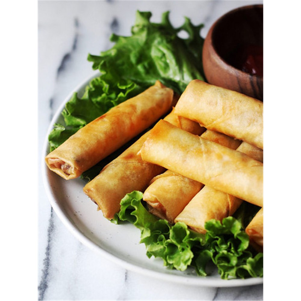 Spring Rolls Cheeseburger (50g x 80) 4x1kg - Spring Rolls & Dim Sims ...