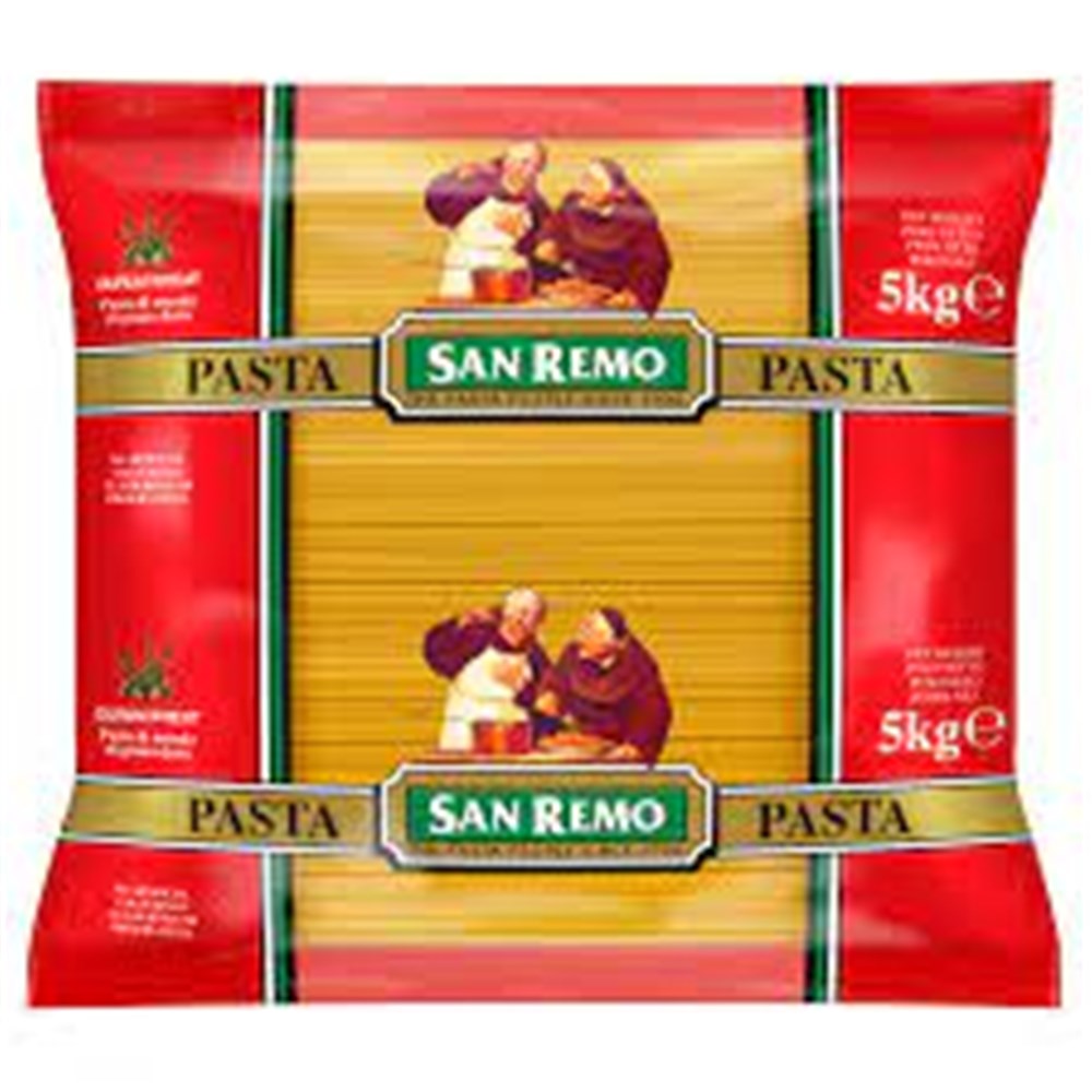 Pasta Spaghetti No.5 - 5kg - Pasta And Noodles - Godden Food Group ...
