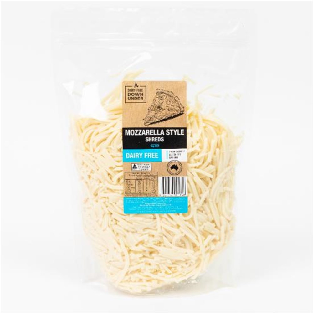 Cheese Shred VEGAN Mozzarella 1kg - Cheese - Godden Food Group - Godden ...