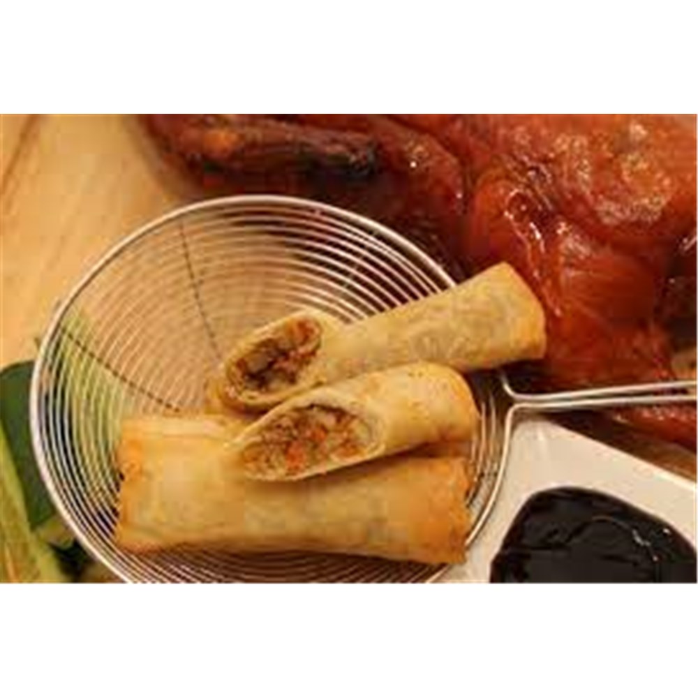 Spring Roll Peking Duck 1kg (50g x 20 each) - Spring Rolls & Dim Sims ...