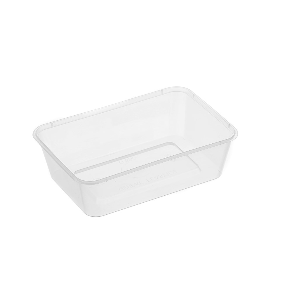 Container Rectangle 650ml 10 x 50 - Containers - Godden Food Group ...