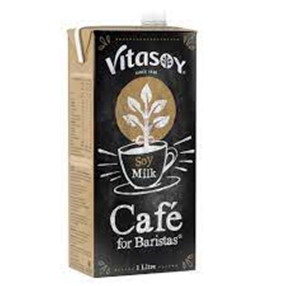 Milk SOY Barista's Choice 12x1Lt - Milk Alternatives - Godden Food ...