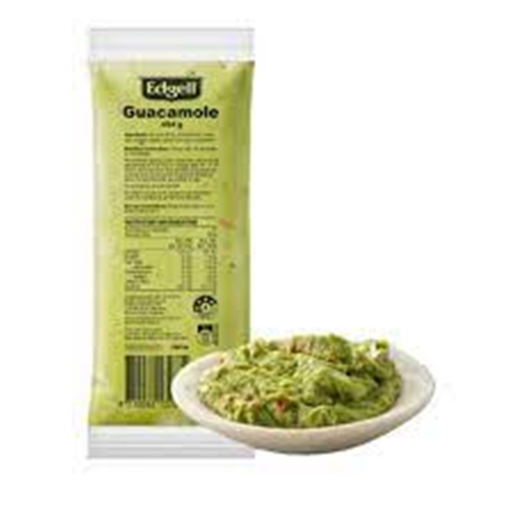 Guacamole 12 x 454g - Frozen Fruit & Veg - Godden Food Group - Godden ...