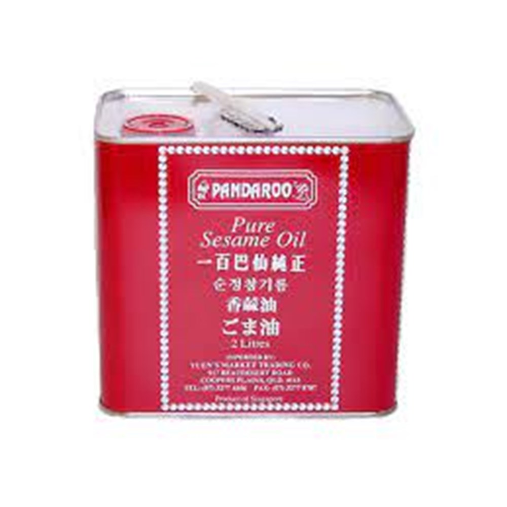 Oil Sesame 2Lt - Oils Cooking & Frying - Godden Food Group - Godden ...