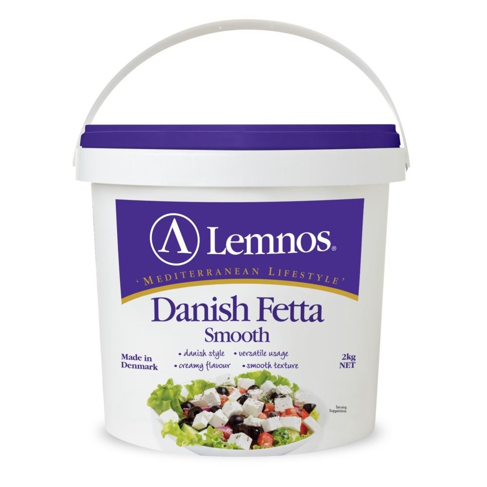 Cheese Fetta Danish 2kg - Cheese - Godden Food Group - Godden Food Group