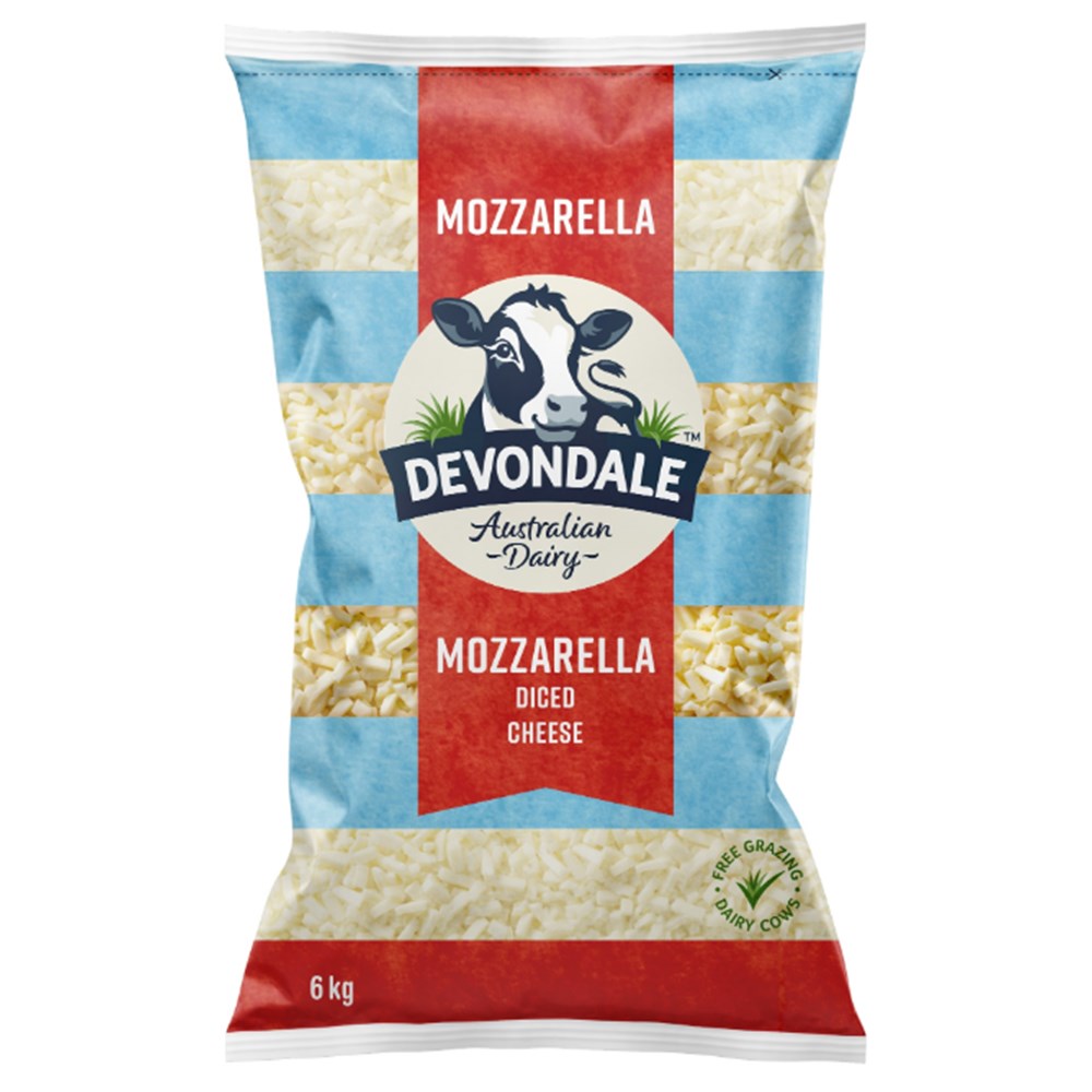 CHEESE MOZZARELLA SHREDDED 12kg - Cheese - Godden Food Group - Godden ...