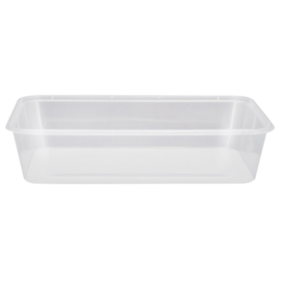 Container Rectangle Takeaway 500ml x 50 - Containers - Godden Food ...