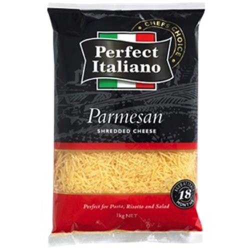 Parmesan Shredded 1kg - Cheese - Godden Food Group - Godden Food Group