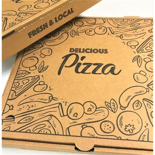 Pizza Boxes - Godden Food Group - Godden Food Group